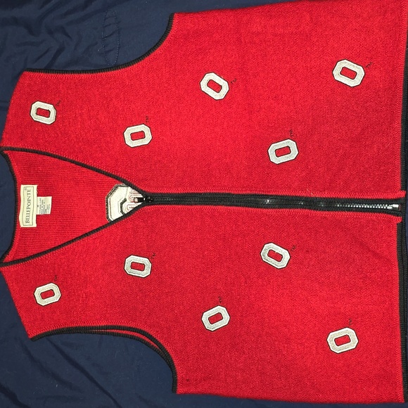Bellepointe | Sweaters | Bellepointe Ohio State Buckeyes Wool Vest ...